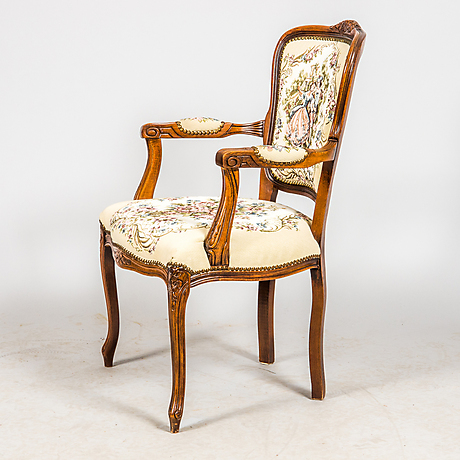 ARMCHAIR, rococo style, late 20th century. Furniture - Armchairs ...