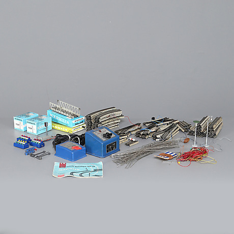 LARGE A Collection for model railway, transformer, etc., Märklin ...