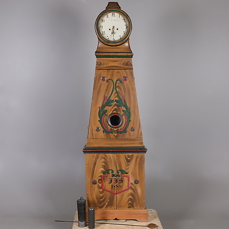FLOOR, so-called Mora clock, AAS, Mora, anno 1888. Clocks & Watches ...