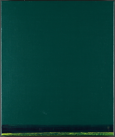 ARNE OLSSON. Composition, oil on canvas, monogram signed. Art ...