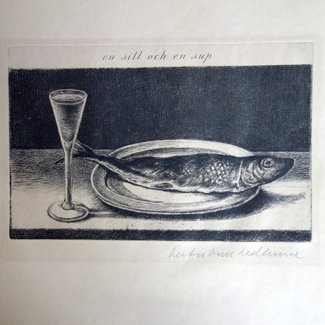 GRAPHICS. Bertil Bull Hedlund 4. 8 originals. Art - Engravings & Prints ...