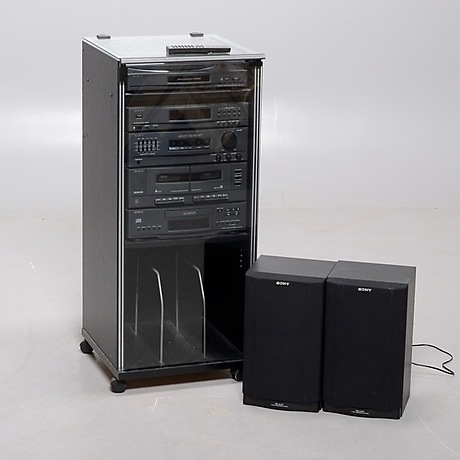 STACK STEREO, Sony. Miscellaneous - Modern consumer electronics - Auctionet