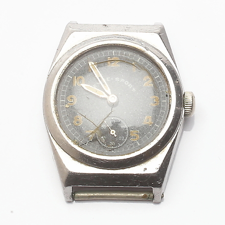 WRIST WATCH, Revue Sport. Clocks & Watches - Wristwatches - Auctionet