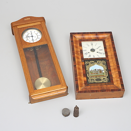 AMERIKA CLOCK and LIMB REGULATOR, 1800s and early 1900s. Clocks ...