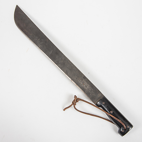 MACHETE, Martindale. Vapen & Militaria - Blankvapen - Auctionet