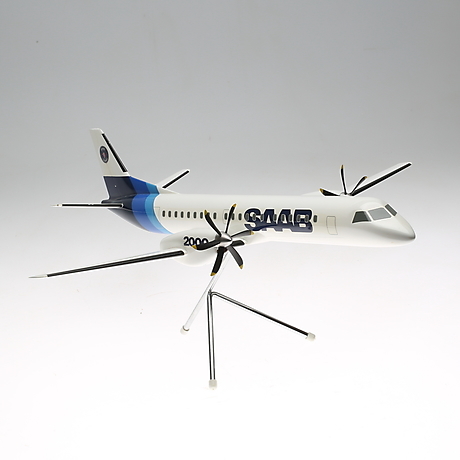 AIRPLANE MODEL, Saab 2000, Space models, England. Miscellaneous ...