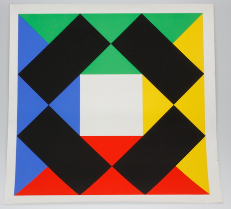 MAX BILL(1908-1994). Graphic sheet. Art - Engravings & Prints - Auctionet