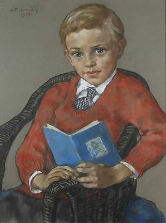 LOTTE LASERSTEIN, 1898-1993. Art - Paintings - Auctionet