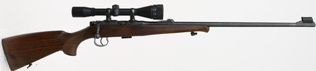 BULLET RIFLE, Czech, Repeter, made by Brno, model 2E, caliber .22LR ...