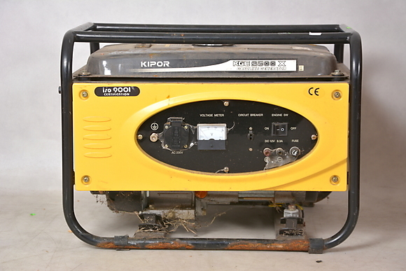 ELVERK, KGE 2500X, Kipor, 2000-tal. Övrigt - Modern Teknik & Elektronik - Auctionet