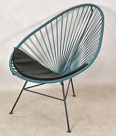 STOL, Acapulcostol, OK Design, metall/plast, 1900/2000-tal. Möbler ...