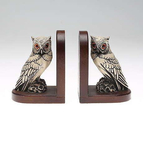 BOOKENDS, a pair, Thomas Blakemore Limited, Walsall, England ...