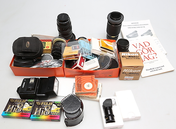 CAMERA COLLECTION, 20th century. Miscellaneous - Miscellaneous - Auctionet