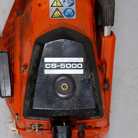 CHAINSAW, echo CS-5000. Other - Miscellaneous - Auctionet