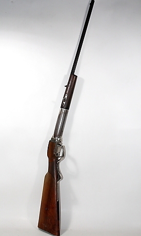 AIR RIFLE, fairground model, "original Will". Weapons & Militaria ...