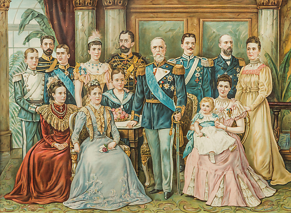 OLDER PRINT, framed, royal portrait. Art - Engravings & Prints - Auctionet