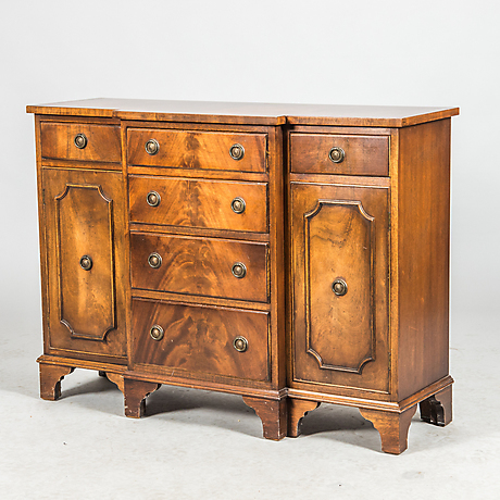 CABINET WITH DRAWERS, mahogany, English style. Furniture - Cupboards ...