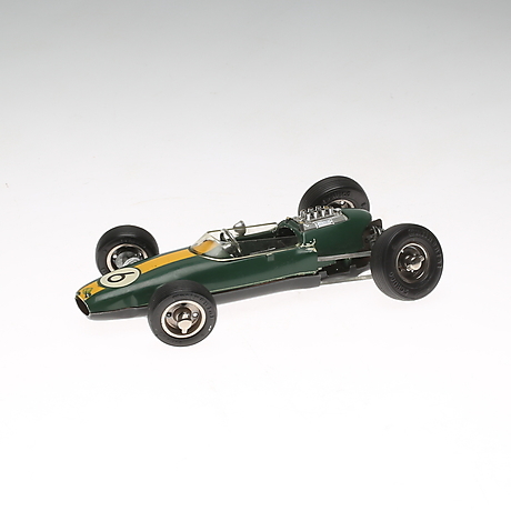TOY CAR, "Team Lotus", Lotus Formula 1, 1071, Schuco, Germany, 1960s ...