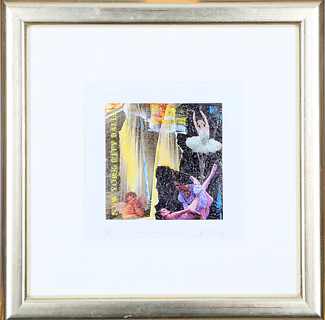 JOSEPH BORG. New York ballet, numbered and signed. Art - Engravings ...