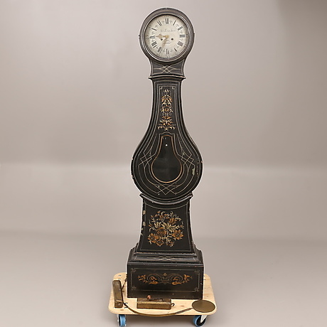 FLOOR, marked Lars Ericsson, 18th century. Clocks & Watches - Longcase ...