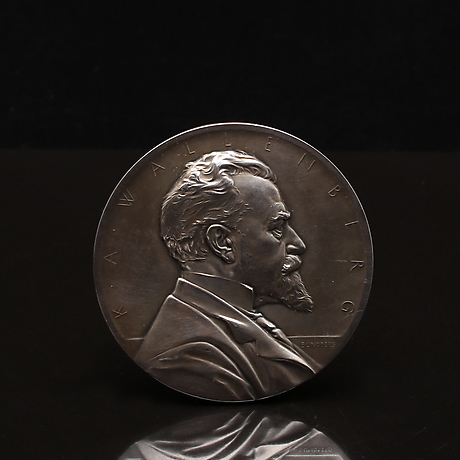 GEDENKMEDAILLE, Silber, Stockholms Enskilda Bank 1856-1911. Münzen ...