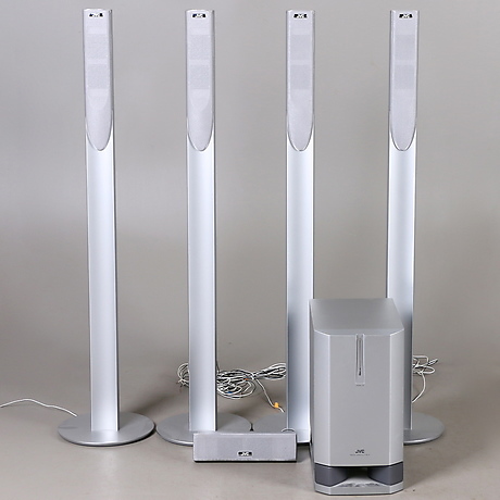 SISTEMA DE SONIDO, JVC SP-F303C Sistema de parlantes JVC SP-F303 y ...