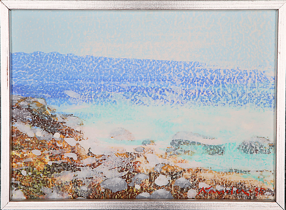 LEIF KANDER. Landscape, oil on canvas, signed. Art - Paintings - Auctionet