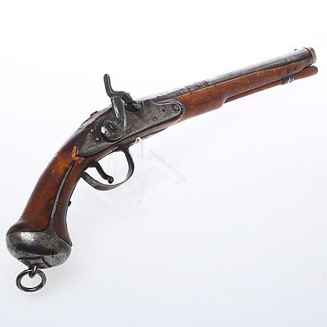 COMMUNICATION PISTOL, early 1800s. Weapons & Militaria - Guns & Rifles ...