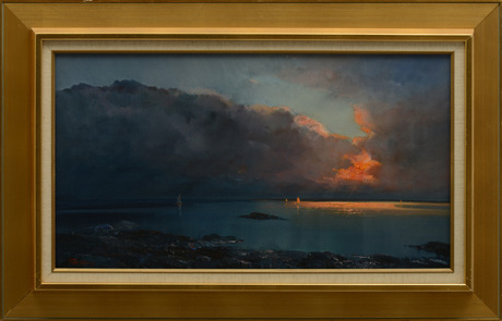 TAGE ERIKSSON. Oil on canvas, signed. Art - Paintings - Auctionet