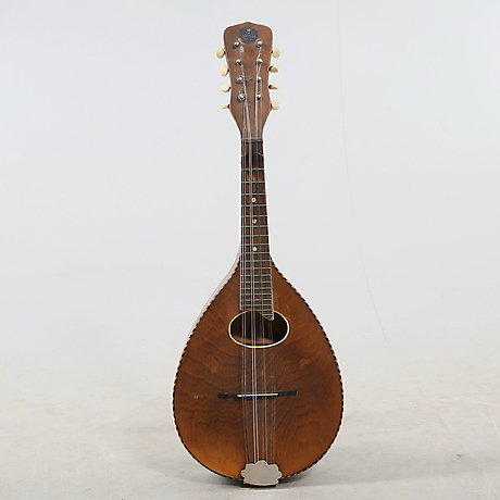 MANDOLIN, Svenska Amerika linjen. Samlarföremål - Musikinstrument ...