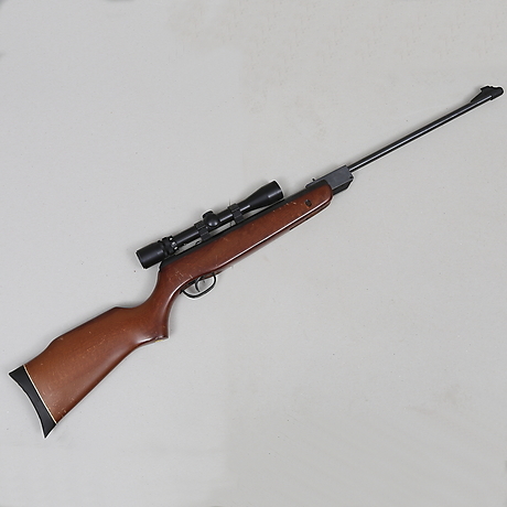 LUFTGEVÄR, Gamo 600 Senior, cal 4.5, med KIKARSIKTE, märkt Fontaine ...