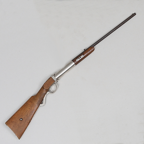 AIR RIFLE, unmarked, so-called Tivoligefer, 1900s. Weapons & Militaria ...