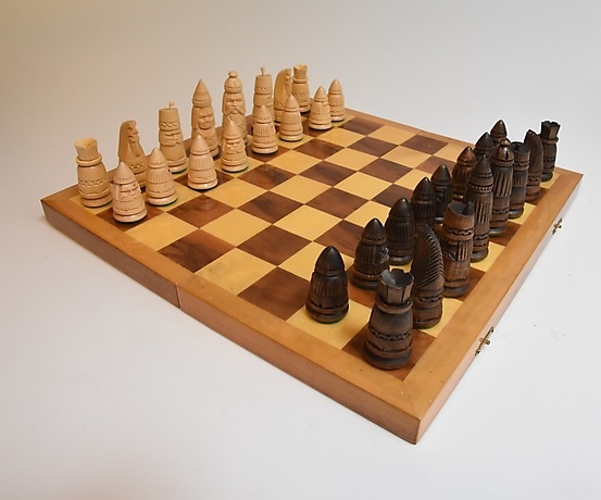 Chess Board Pieces Other Miscellaneous Auctionet
