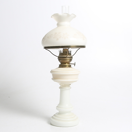 FOTOGENLAMPA, glas, mässing, 1900-tal. Belysning & Lampor - Bordslampor ...