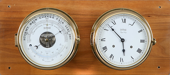 KLOCKA och BAROMETER,Stockburger, 1900-tal. Klockor & Ur - Övriga ur ...