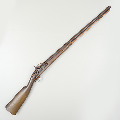 BATCH LOCK RIFLE, 1800s. Weapons & Militaria - Guns & Rifles - Auctionet