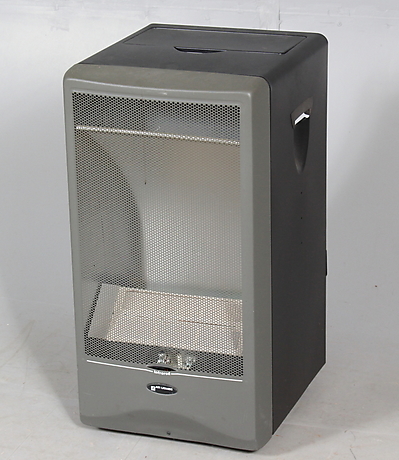 GASOLKAMIN, med kompositflaska. Övrigt - Övrigt - Auctionet