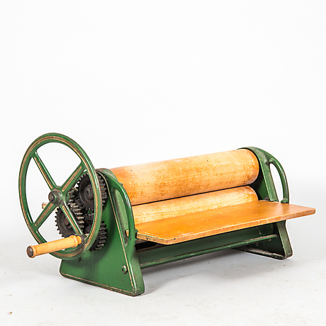 MANGEL, handdriven, Norrahammars bruk, 1943. Övrigt - Övrigt - Auctionet
