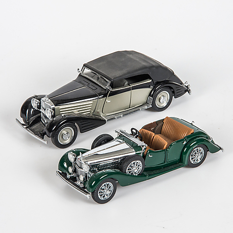 MODEL CARS, 2 pieces, Franklin Mint. Toys - Auctionet