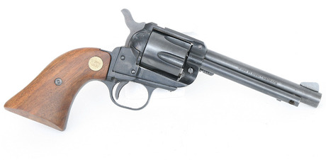 REVOLVER, German, Singe Action, made Reck, model R12, caliber .22LR ...