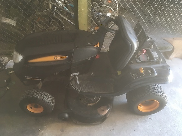 RIDING LAWN MOWER, Partner, Turbo Collection. Miscellaneous - Modern ...