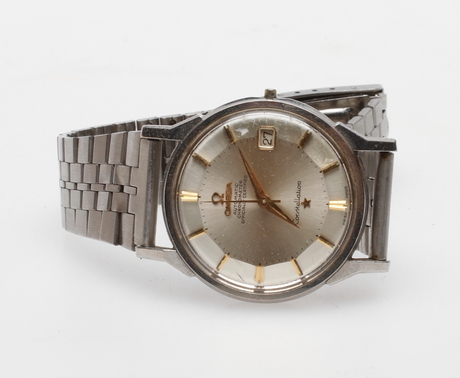 HERRARMBANDSUR, stål, Omega Constellation, Automatic. Klockor & Ur ...