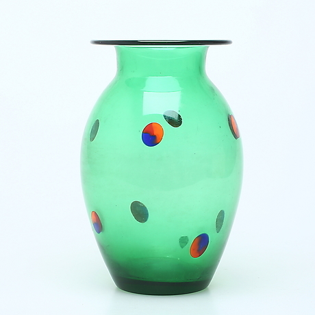 VAS, glas, "Pepperoni", Erika Lagerbielke, Orrefors. Glas - Övrigt ...