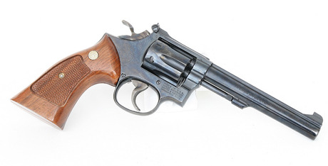 REVOLVER, American, Double Action, made by Smith & Wesson, model 17-3 ...