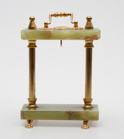 POCKET CLASS, onyx and gold-colored metal. Clocks & Watches - Other ...