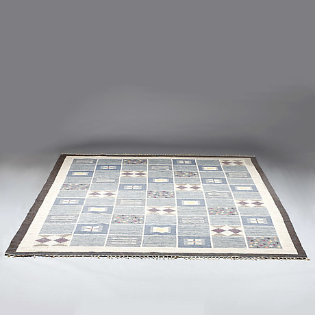 RAKEL CALLANDER. Rölakan, 413 x 293 cm, signerad RC. Mattor & Textil ...