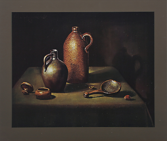 JOHNNY OPPENHEIMER. Graphic sheets, 3 pcs., signed. Art - Engravings ...