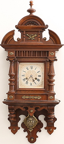 WALL PENDULUM, New Renaissance, early 20th century. Clocks & Watches ...