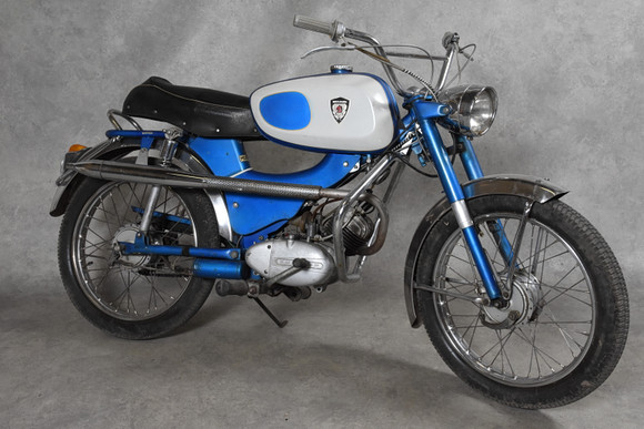 CICLOMOTOR Mustang Super TT, motor zundapp 50 cc estado original 1967/ ...