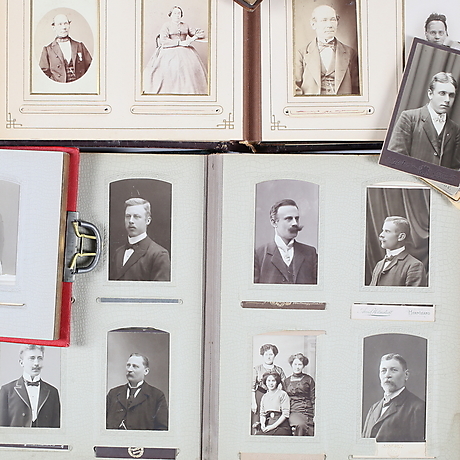 LARGE A Collection OF PHOTO ALBUM AND PHOTOGRAPHS, 23 albums, early ...